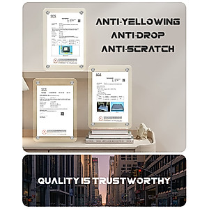 INFILAND Compatible with iPad 10th Generation Case 2022, iPad Case 10th Generation 10.9 Inch, Full Crystal Clear with Slot for Pencil & Charging Adapter, Grey