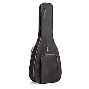 Levy's Leathers 100-Series Gig Bag for Dreadnought Guitars with Backpack Straps (LVYDREADGB100)