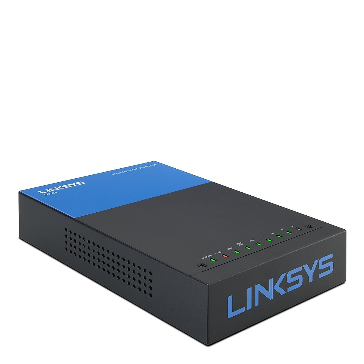 Linksys Business Dual WAN Gigabit VPN Router (LRT224) (Renewed)