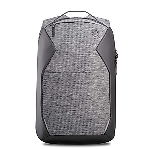 STM Myth 18L Laptop Backpack - Durable, Stylish, and Laptop Backpack with Pockets - Fits 15-Inch Laptop and 16-Inch MacBook Pro with Laptop Protection - Granite Black (stm-117-186P-01)