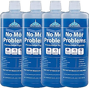 4 PACK - United Chemical No Mor Problems 1qt NMP-C12