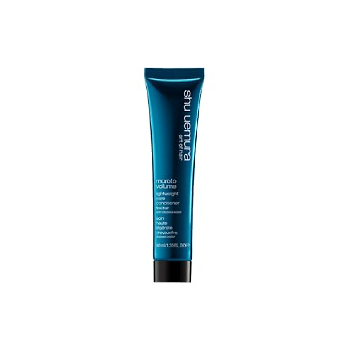 Shu Uemura Muroto Volume Lightweight Care Conditioner | Volumizing Conditioner | Gently Conditions and Adds Long-Lasting Volume | For Fine Hair | Travel Size