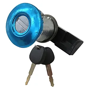 Fuel Door Lock Cylinder with 2 Keys for Toyota Tacoma SR5 Extended Cab Pickup 2-Door 1995-2000 Rep.# 69058-35140, 69058-26030, 69058-34020