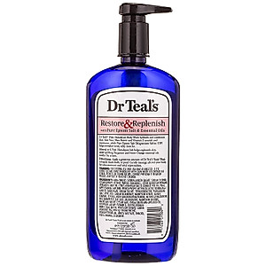 Dr Teal's Pink Himalayan Salt Body Wash Gift Set (2 Pack, 24oz Ea.) - Restore & Replenish Pink Himalayan Salt