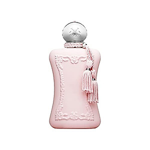 PARFUMS DE MARLY - Delina - 2.5 Fl Oz - Parfum for Women - Top notes Rhubarb, Lychee, Bergamot Essence - Heart notes Turkish Rose, Peony, Vanilla -Base notes Cashmeran, Musk, Vetiver - 75ml