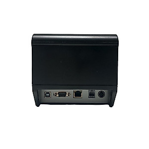 ZY808 Receipt Printer - 80mm POS Thermal Printer with WiFi USB LAN Connection, Support iOS, MAC, iPhone, Android, PC and Support Ebay, Amazon, Shopify, Etsy, USPS Integration.