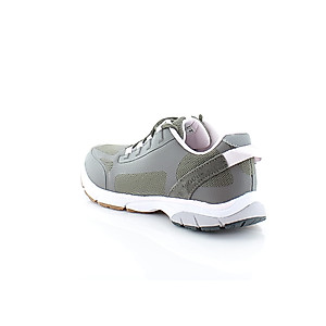Vionic Women's Drift Edin Active Sneakers- Supportive Walking Shoes That Include Three-Zone Comfort with Orthotic Insole Arch Support, Medium and Wide Fit Stone 8 Medium US