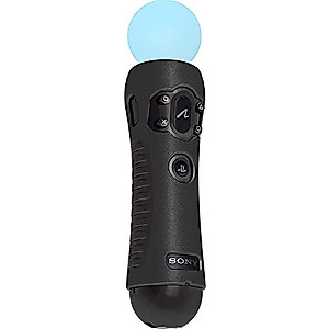 Officially Licensed Sony PlayStation Action Grips for PlayStation Move Motion Controllers – Textured Silicone