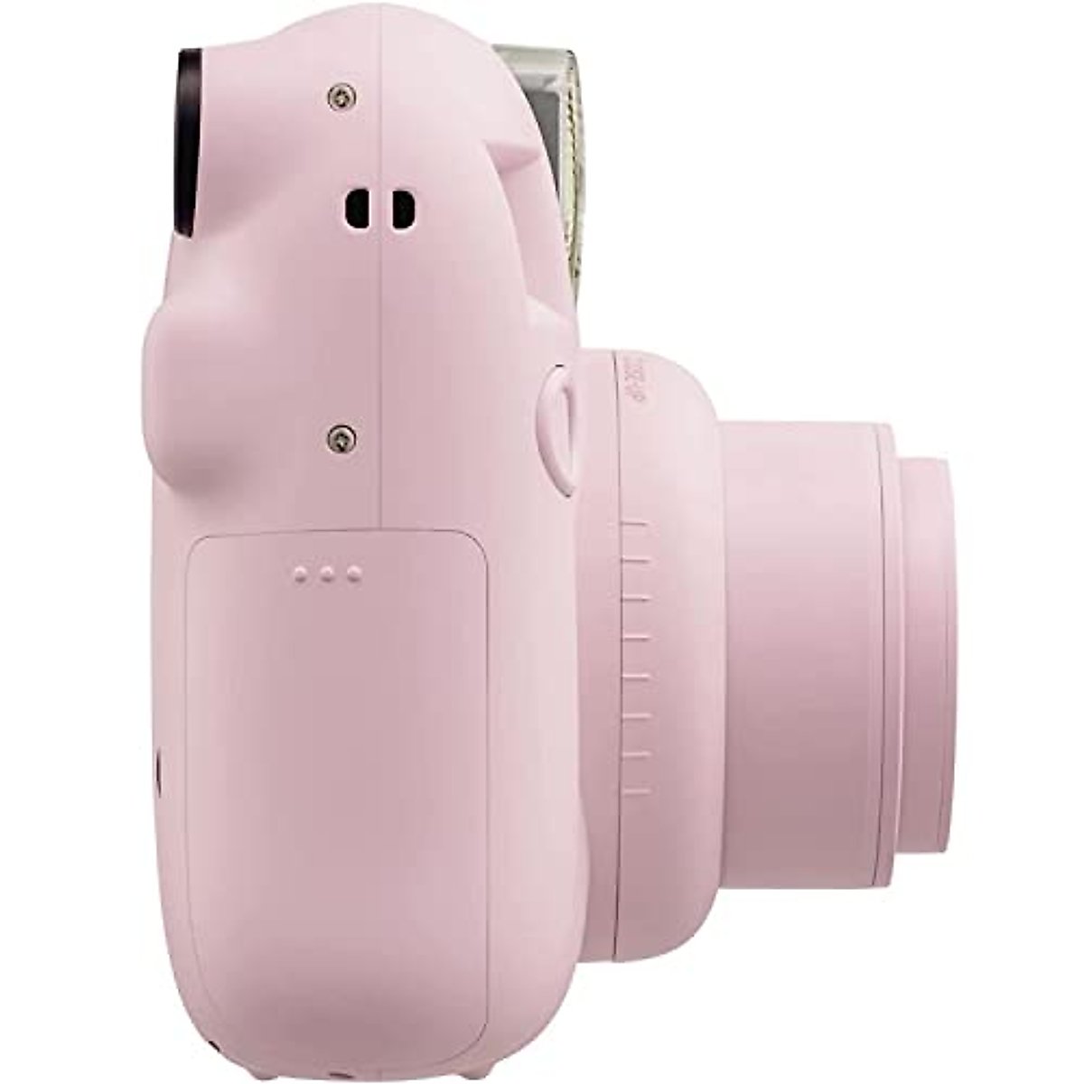 Fujifilm Instax Mini 12 Instant Camera, Blossom Pink Camera with 40 Photo Sheets, Cleaning Cloth, and INSTAX App, Portable, Easy to Use, Automatic Settings, Front Mirror for Selfies, 2 AA Batteries