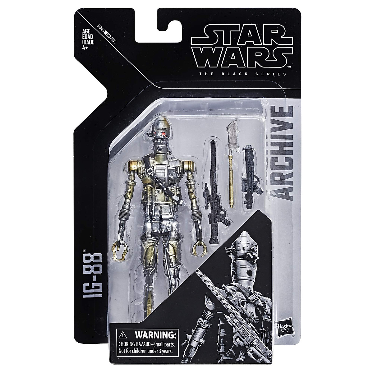 STAR WARS The Black Series Archive IG-88 Figure