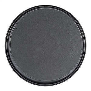 Yosoo 8 inch Carbon Steel Non-stick Round Pizza Pan,Microwave Oven Baking Dishes Pans