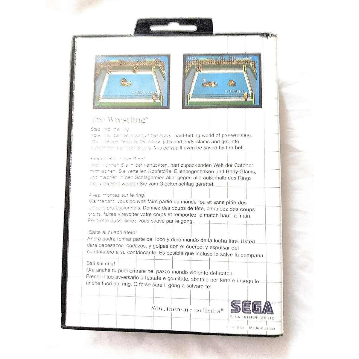 Pro Wrestling - Sega Master System