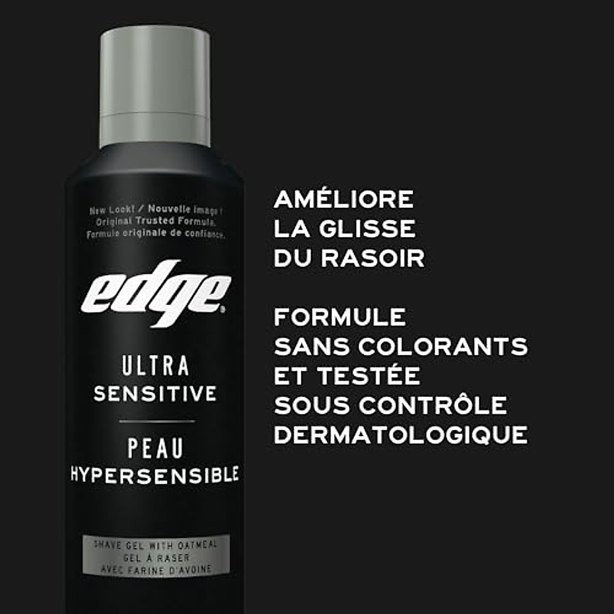 Edge Ultra Sensitive Skin Unscented Shaving Gel, 198g