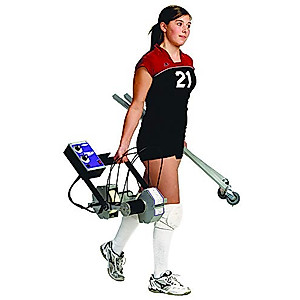 Skill Attack Volleyball Machine, an Individual Training Tool for Serve Receive, Defensive and Attacking Drills