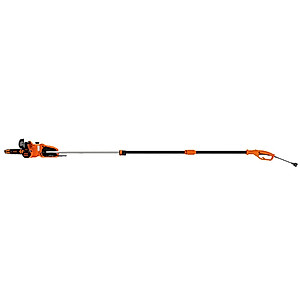 BLACK+DECKER BECSP601 8 Amp 10 in. 2-in-1 Electric Pole Chainsaw