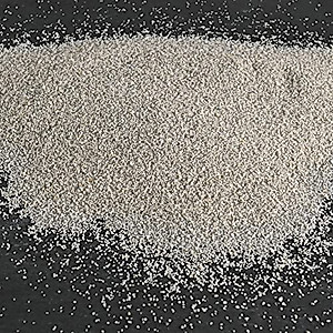 PCS Industries 10 Pounds Silica Sand for Gas and Wood Fire Pits and Fire Places - Heat and Fire Proof - Spill Proof Packaging - Made, Sourced, and Packaged in The U.S.A. (20 Mesh 10 Pounds)