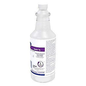 Oxivir Diversey 4277285 Tb Disinfectant Cleaner, Accelerated Hydrogen Peroxide, No Fragrance Added, Ready-to-Use Liquid Capped Bottle, 32-Ounce