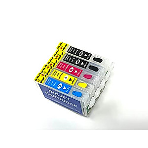 inkxpro Remanufactured Empty Cartridge Replacement for Epson 69 T069 to use with Stylus C120 CX5000 CX6000 CX8400 CX9400 NX215 NX305 NX400 NX410 NX415 NX515 Workforce 1100 30 310 615