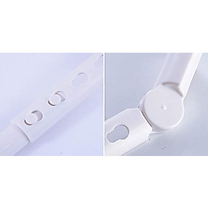 Adjustable Foldable Air Conditioner Deflector Confinement Air Deflector Outlet Air Wing Air Cooled Baffle Wind Direction Telescopic Windshield for Home