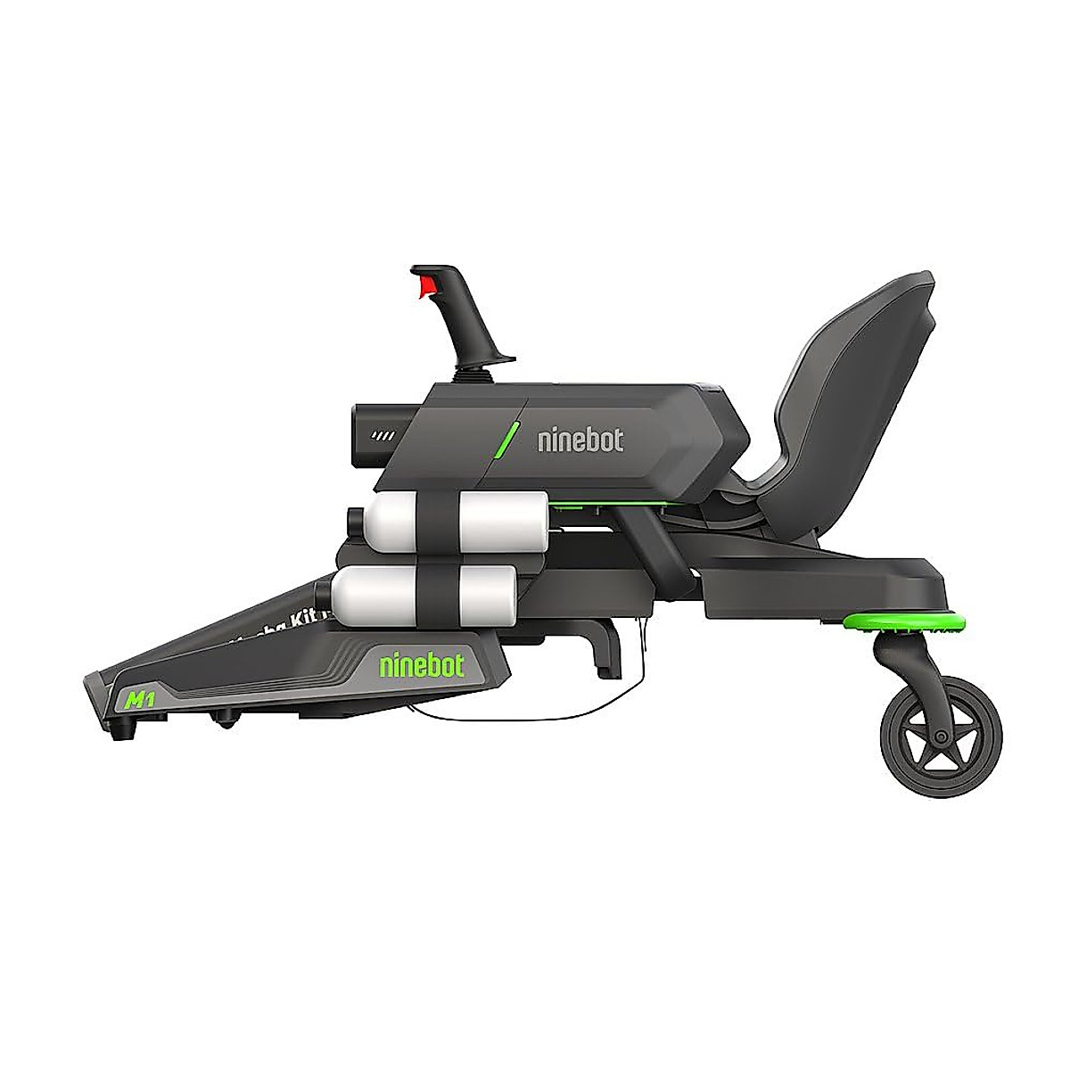 Segway Ninebot Mecha Kit, Applicable to Electric Self-Balancing Scooter, Human-Body Sensor in Joystick, Mobile App Integration (Not Included Ninebot S)