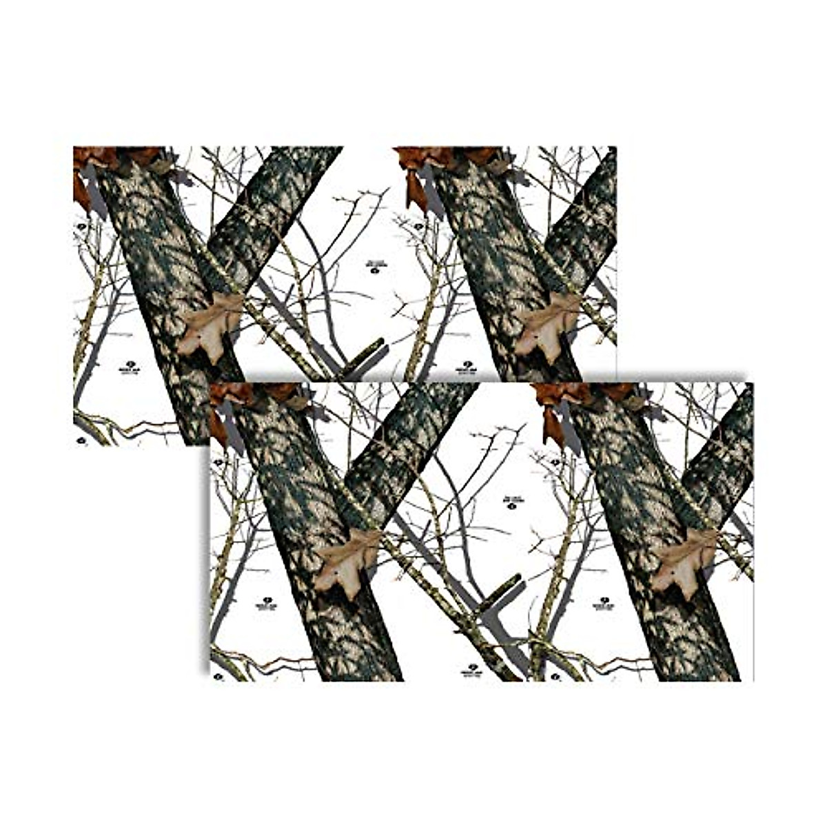 Mossy Oak Graphics Winter Camouflage Matte Gear Skin - Easy to Install Vinyl Wrap with Matte Finish - Ideal for Guns, Bows, Cameras, and Other Hunting Accessories