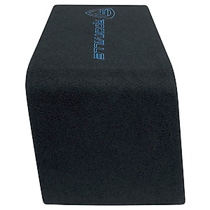 Rockville VS10K52 10" K5 1200w Car Subwoofer in Vented Sub Enclosure Box - 2 Ohm