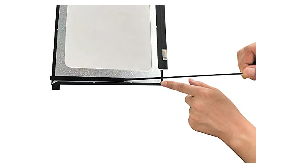 TFTcenter Stretch Tape for Laptop LCD Screen Repair