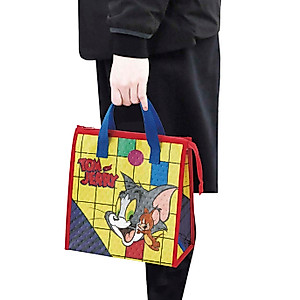 Skater TOON FBC1-A Non-Woven Lunch Bag Cooler Bag Tom & Jerry