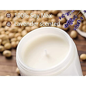 Mothers Day Gifts for Mom from Daughter Son Funny Christmas Birthday Candle Gift Novelty Unique Lavender Scented Soy Candles Moms Last Nerve Oh Look Its On Fire