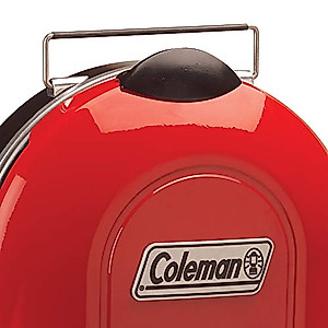 Coleman Fold N Go + Propane Grill,Red