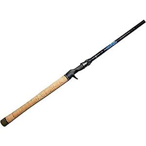 Dobyns Rods Paul Mueller Signature 8’0'' Casting Bass Fishing Rod DC805CBGLASS Med-Heavy Mod Fast Action | Mod Graphite Blank w/Kevlar Wrap | Baitcasting | Glass Crankbait | Line 10-20lb Lure 3/8-1½oz