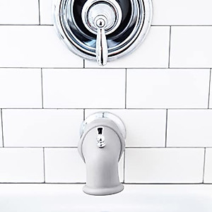 Ubbi Baby Bathtub Spout Guard Cover Faucet Safety Cover for Baby or Toddler Gray