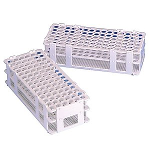 SP Bel-Art Indexed Test Tube Rack; For 10-13mm Tubes, 90 Places, Standard Numbering (F18745-0023)