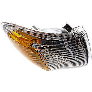 Evan Fischer Corner Parking Light Lamp Set Compatible with 2001-2005 Ford Explorer Sport Trac, Fits 2001-2003 Explorer Sport, FO2521164 FO2520164 Driver and Passenger Side