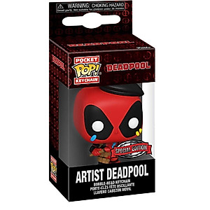 Funko Pop! Keychain - Artist Deadpool