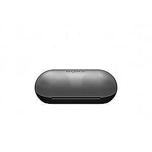 Sony True Wireless Headphones - Up to 20 Hours Battery - Charging case - Voice Assistant Compatible - Built-in mic for Phone Calls - Reliable Bluetooth - WF-C500B/BZ - Limited Edition - Midnight Black