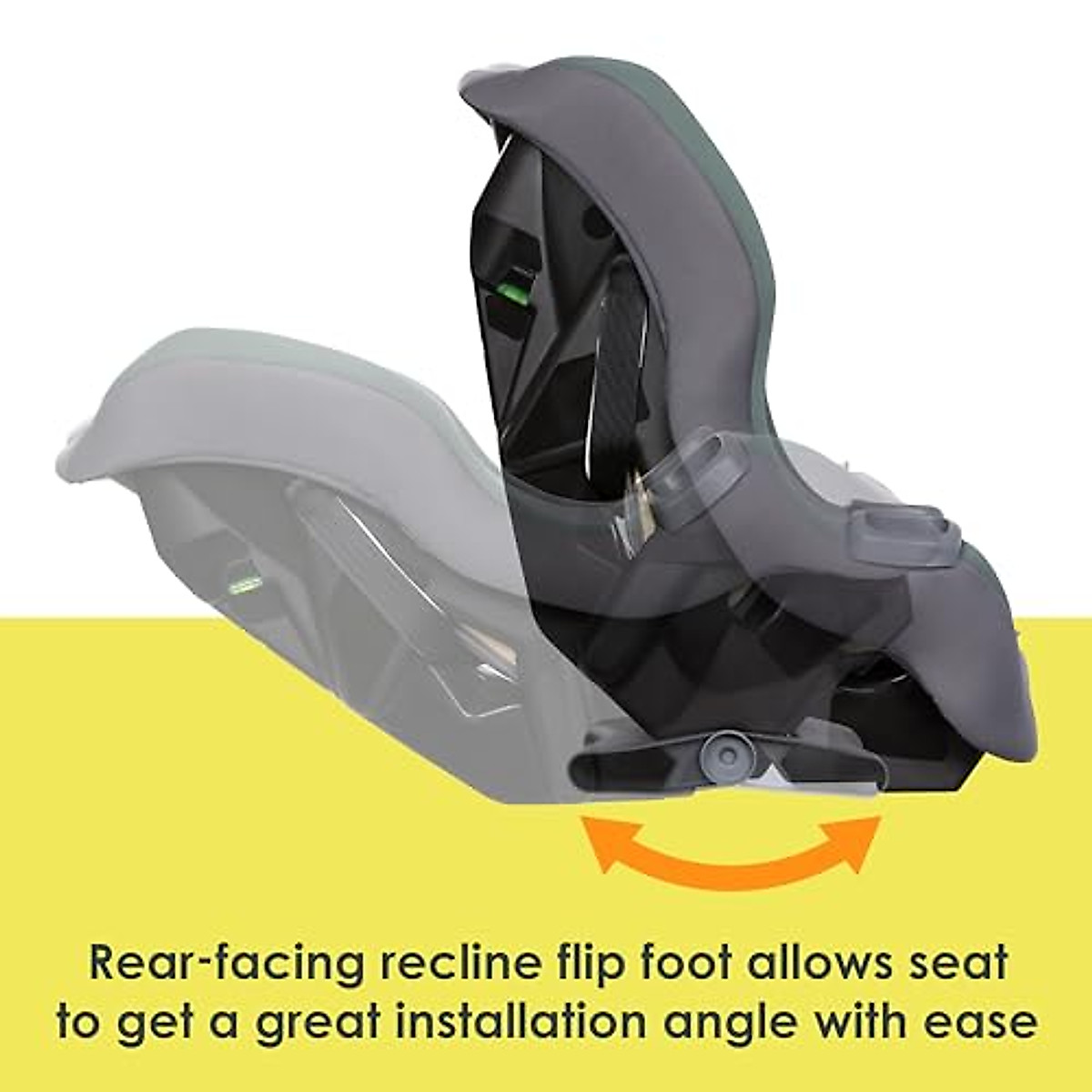 Baby Trend Trooper 3-in-1 Convertible Car Seat, Dash Sage