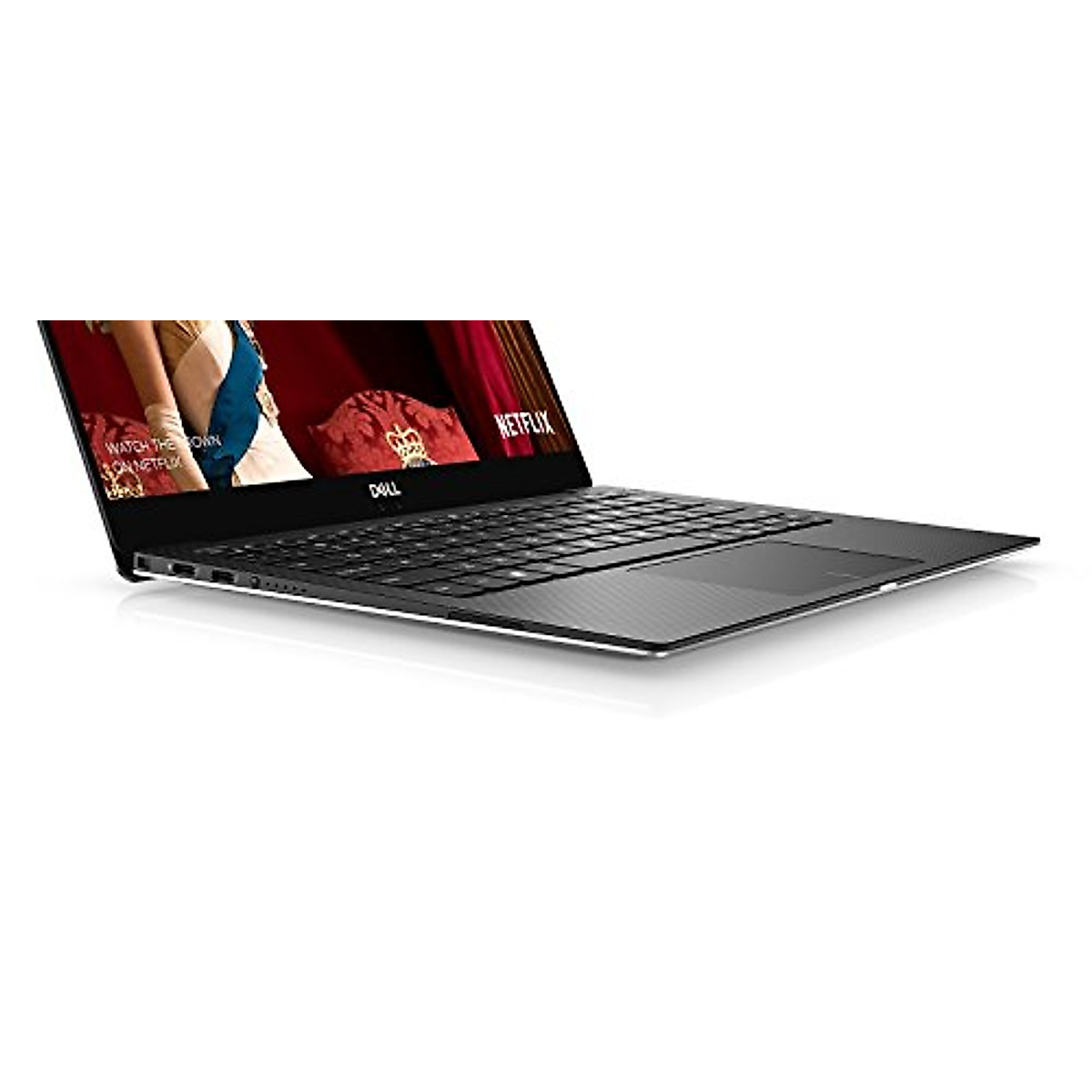 2018 Dell XPS 9370 Laptop, 13.3in UHD InfinityEdge Touch Display, 8th Gen Intel Core i7-8550U, 8GB RAM, 256 GB SSD, Fingerprint Reader, Windows 10, Silver (Renewed)