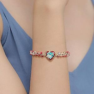 Sisters Gifts from Sister Jasper Heart Bracelet for Sisters Unique Sister Birthday Gift Ideas Christmas Friendship Gifts for Sisters from Sisters Handmade Beaded Bracelets Sister Gifts for Women