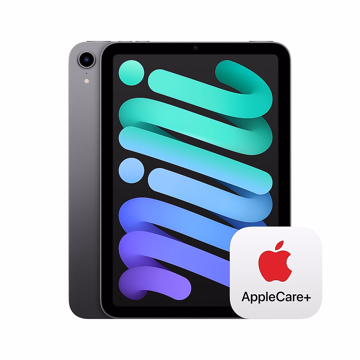 2021 Apple iPad Mini (Wi-Fi, 256GB) - Space Gray with AppleCare+ (2 Years)