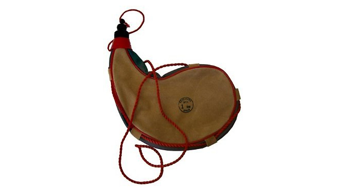 Sammi Leather Bota Bag - 1L Spanish Leather & Leak-proof Design