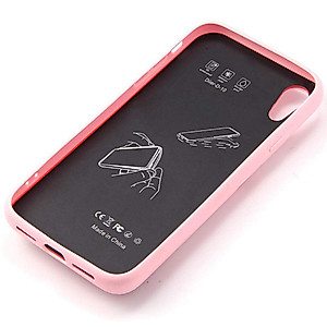 Handheld Game Console Case for iPhone 12/12 Pro, Color Gameboy Case with Built-in Retro Video Games