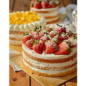 Webake Rainbow Cake Pans, 6 Inch Round Silicone Baking Pans, Set of 6, Great for Jumbo Whoopie Pie, Vegetable Pancakes, Taco Shells, Pizza Crust, Omelet, Frittata, Resin Craft