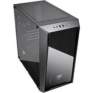 COUGAR MG120-G E Mini Tower Case with Tempered Glass Side Window