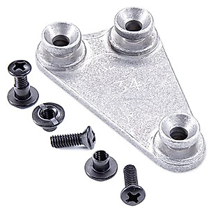 RTI 34 Hanger - Compatible with LH OSH & XST and RH SOC Holsters - (Brushed Aluminum) - (w/Mounting Hardware)