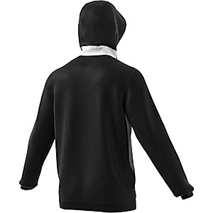 adidas mens Tiro 21 Sweat Hoodie Black Small