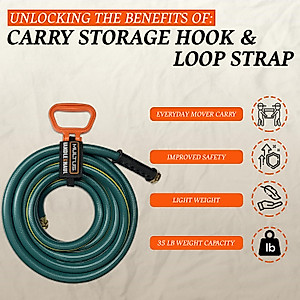 MULTUS Hook & Loop Storage Strap | Heavy Duty Velcro Tool Organizer with Carry Handle | Great RV Accessories for Men | Super Strong Storage Organizer for Garage, Travel, Home, Camping 3 Pack