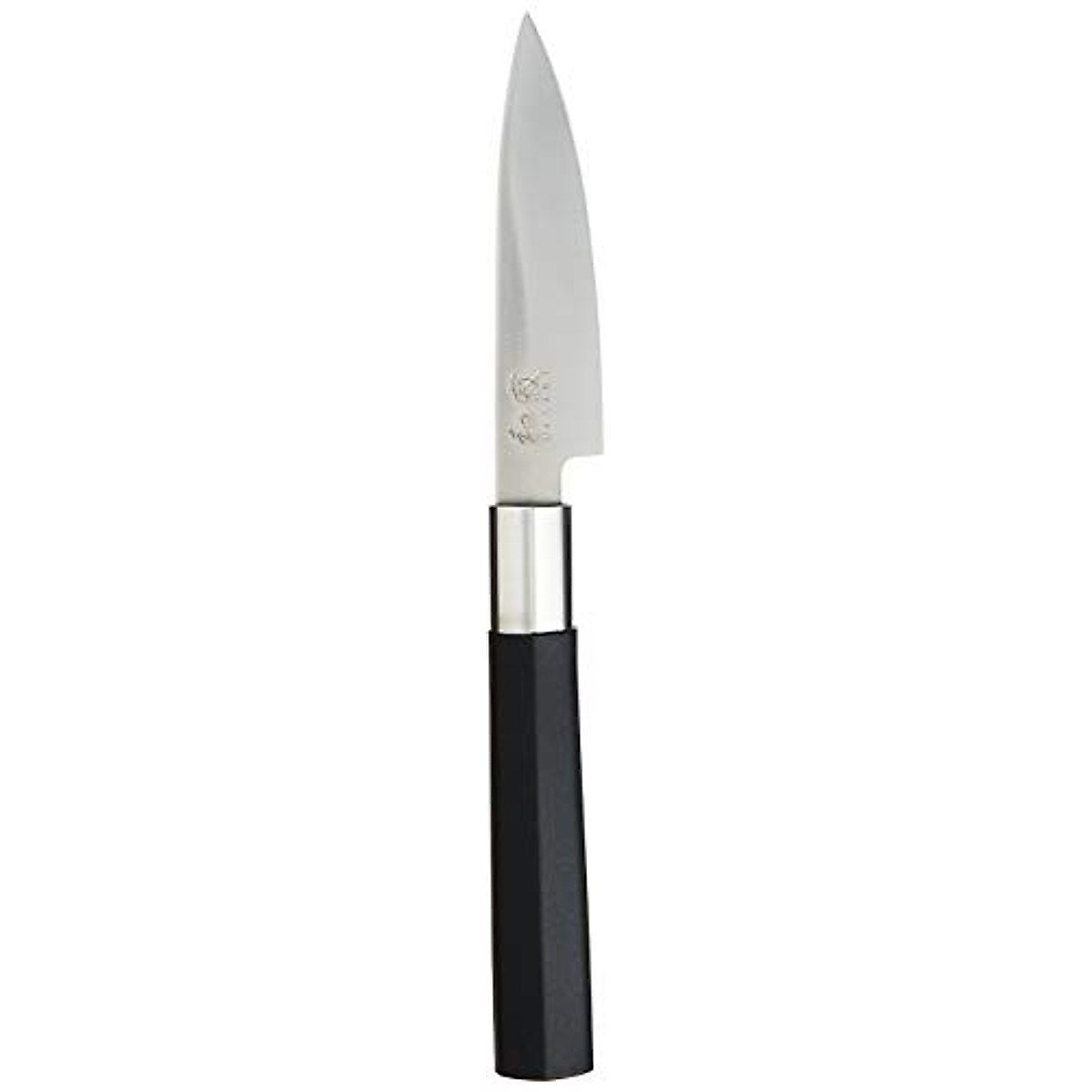 Kai Wasabi Black Paring Knife, 4-Inch