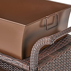 Christopher Knight Home Ravenna Barcart, Multibrown