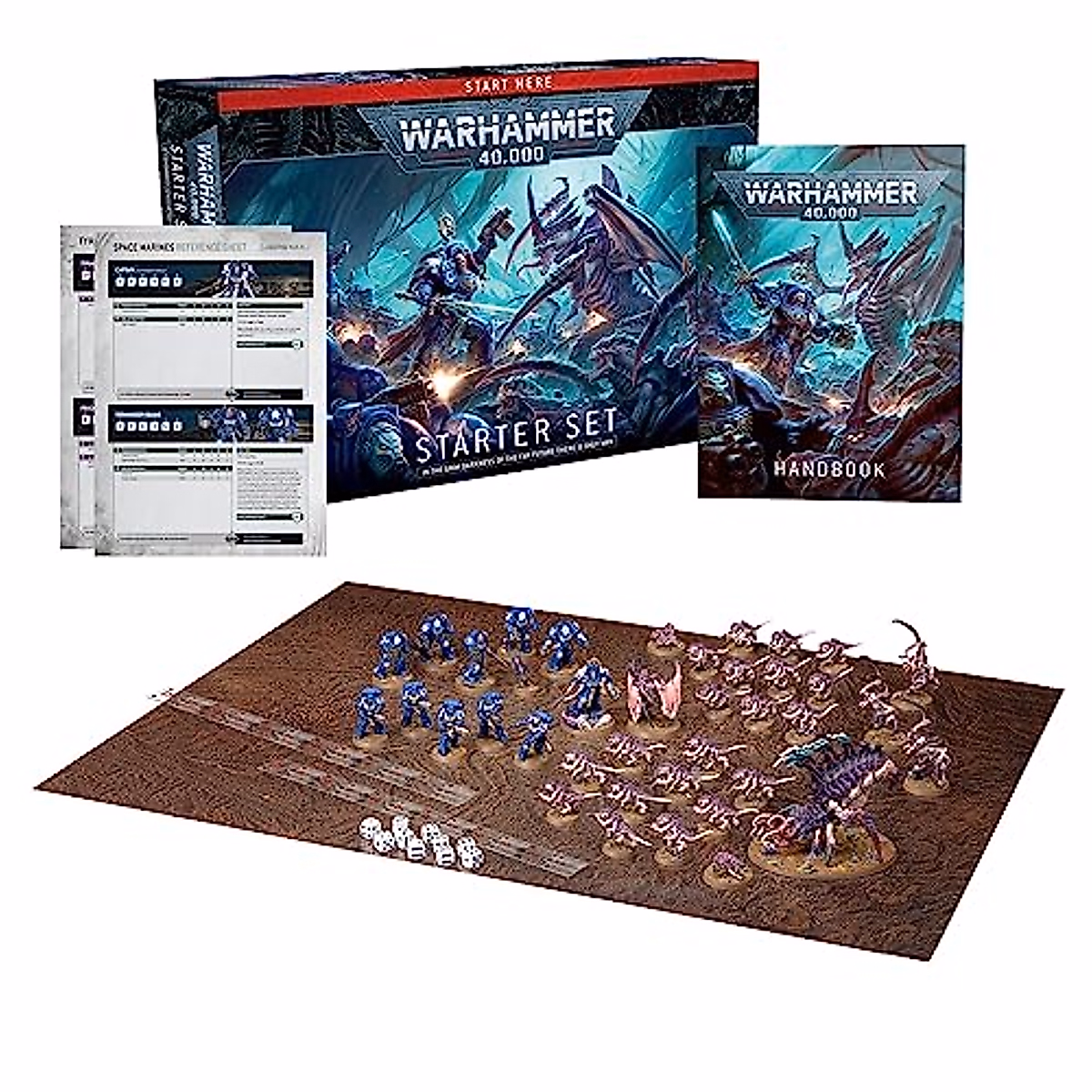 Games Workshop Warhammer 40K 2023 Starter Game Set